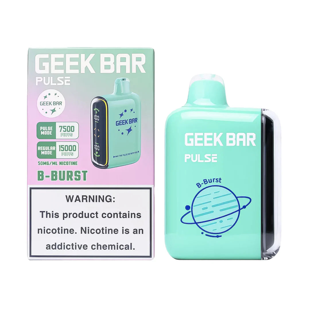 Geek Bar Pulse 15000 Puffs – vape shop wholesale