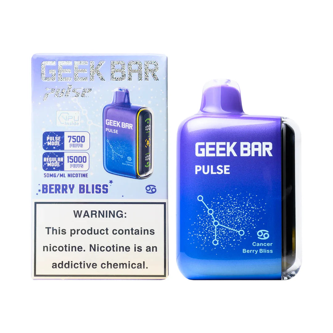 Geek Bar Pulse 15000 Puffs – vape shop wholesale