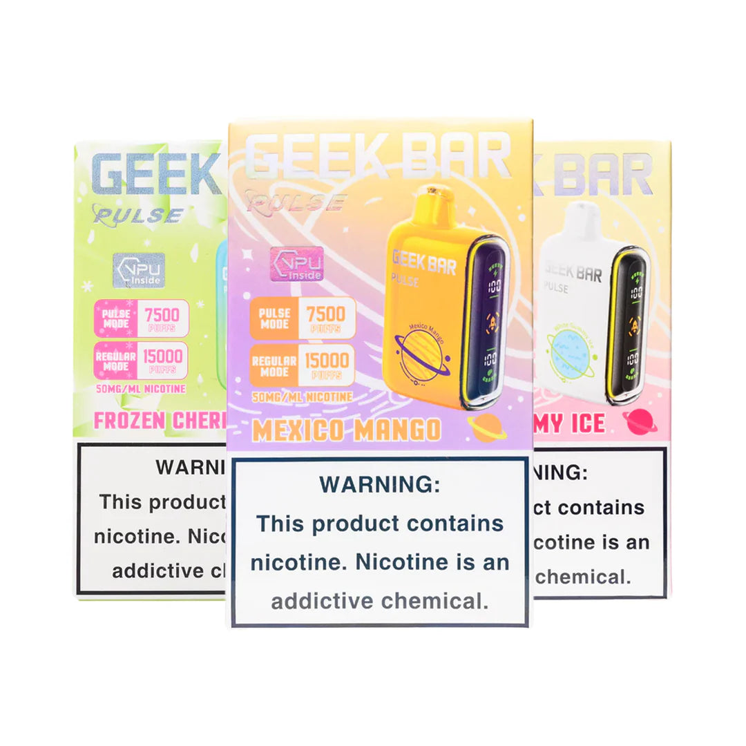 Geek Bar Pulse 15000 Puffs – vape shop wholesale